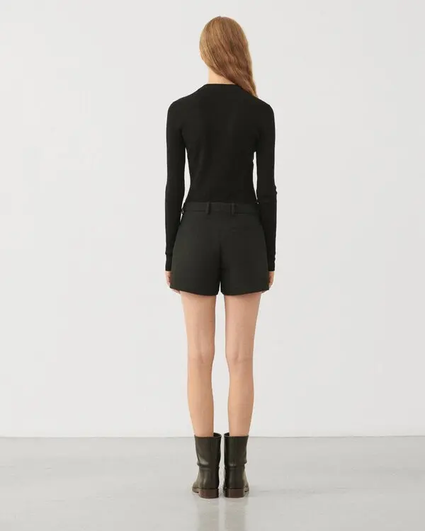 Veronica De Piante Ava Structured Shorts