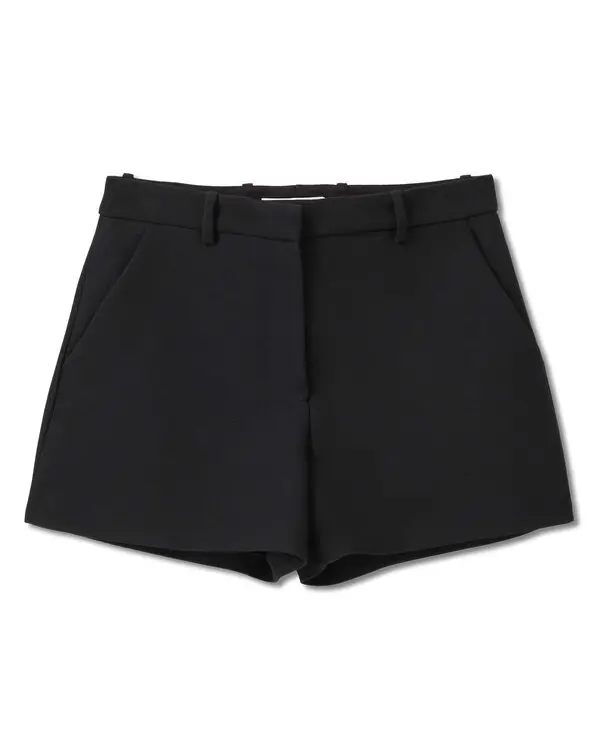Veronica De Piante Ava Structured Shorts