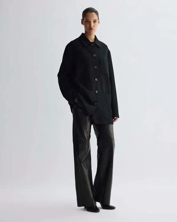 Veronica De Piante Amaia Cashmere Jacket - Black