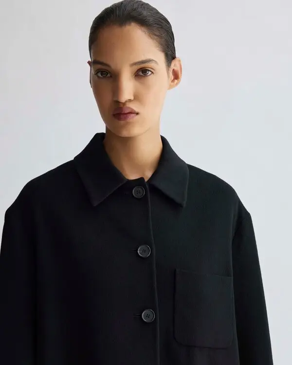Veronica De Piante Amaia Cashmere Jacket - Black