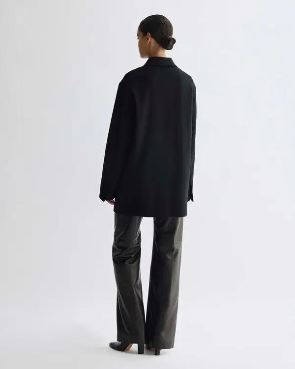 Veronica De Piante Amaia Cashmere Jacket - Black