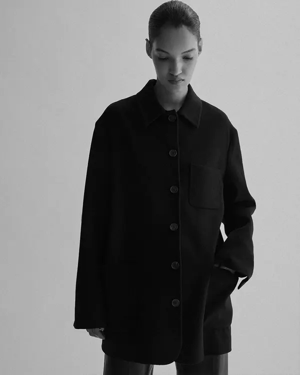 Veronica De Piante Amaia Cashmere Jacket - Black