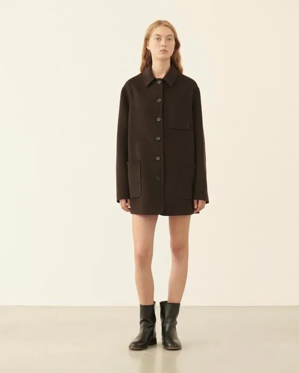Veronica De Piante Amaia Jacket - Chocolate