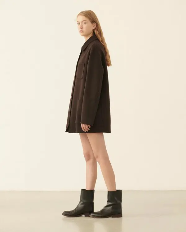 Veronica De Piante Amaia Jacket - Chocolate