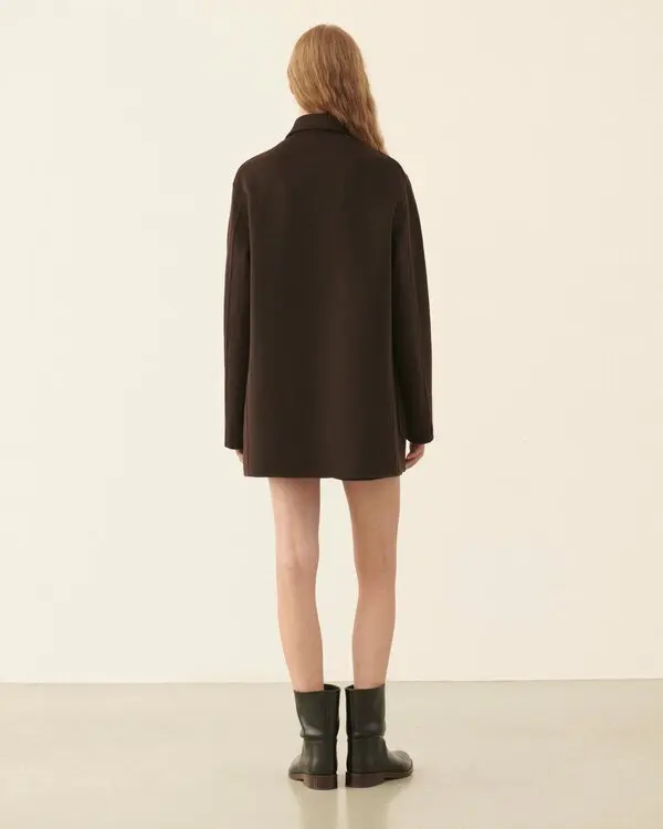 Veronica De Piante Amaia Jacket - Chocolate