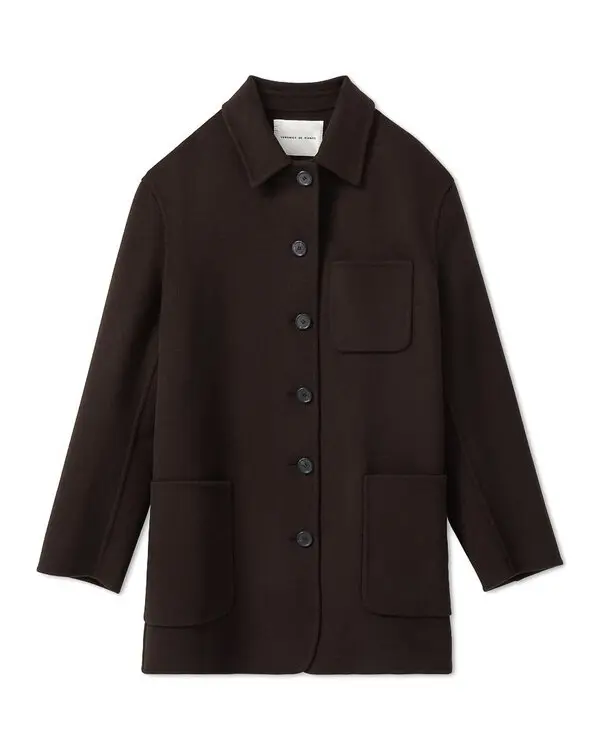 Veronica De Piante Amaia Jacket - Chocolate