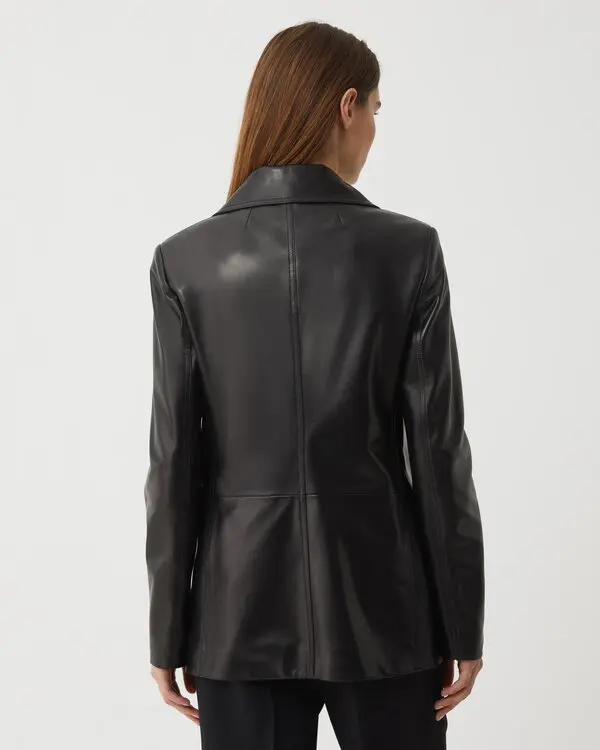 Veronica De Piante Blaire Nappa Leather Jacket