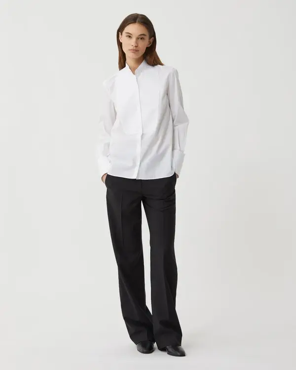 Veronica De Piante Ruby Cotton Poplin Shirt