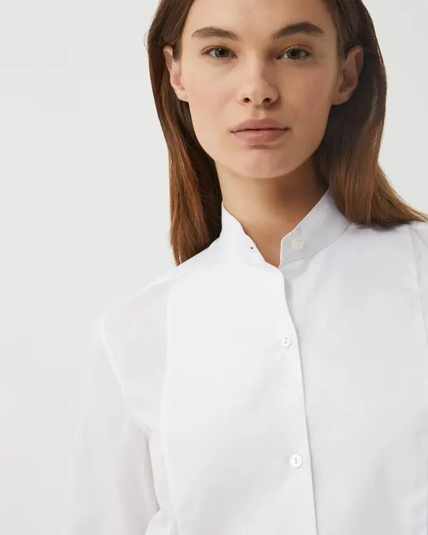 Veronica De Piante Ruby Cotton Poplin Shirt