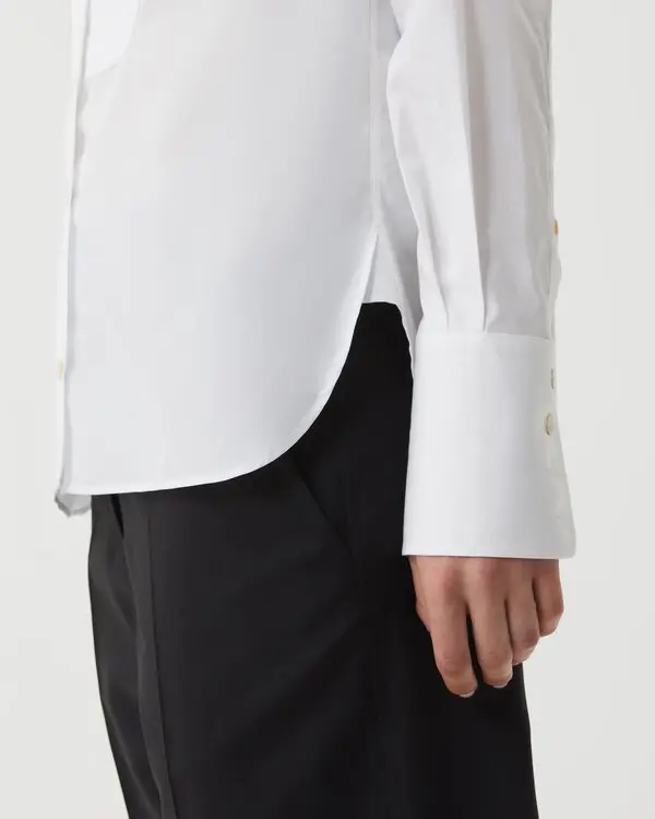 Veronica De Piante Ruby Cotton Poplin Shirt