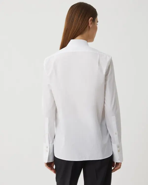Veronica De Piante Ruby Cotton Poplin Shirt