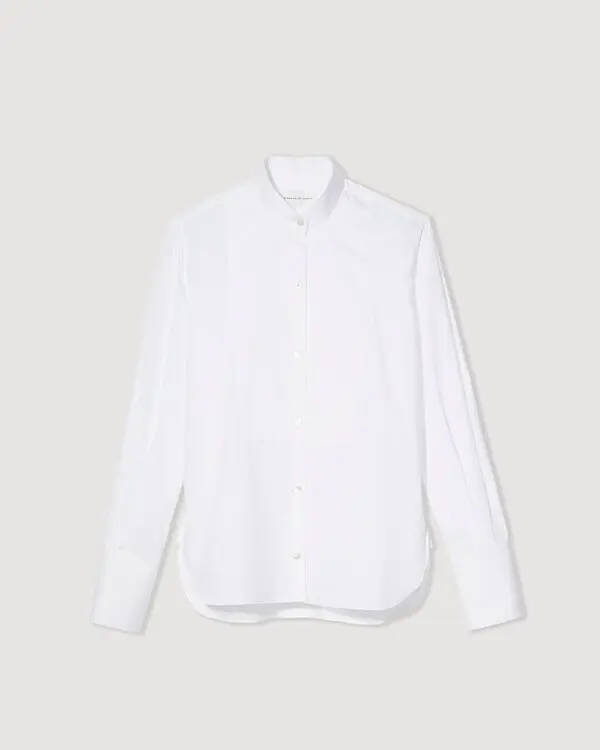 Veronica De Piante Ruby Cotton Poplin Shirt