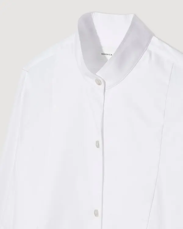 Veronica De Piante Ruby Cotton Poplin Shirt