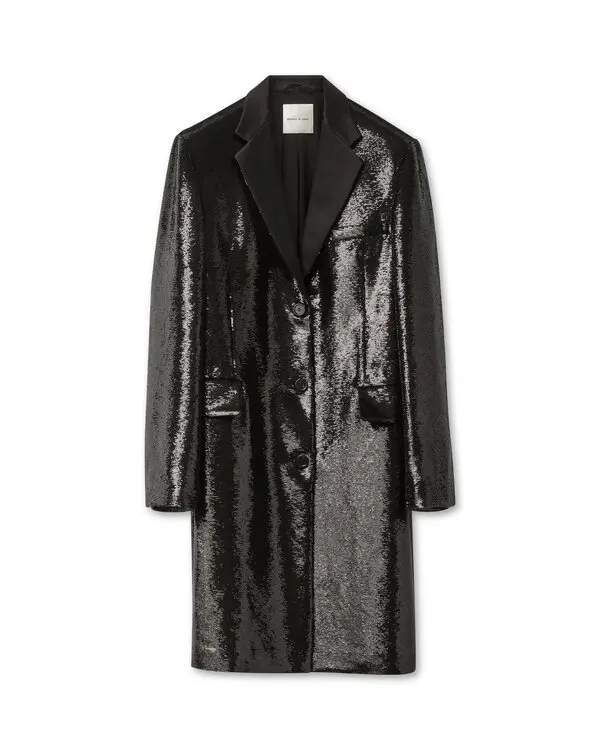 Veronica De Piante Arlo Sequin Coat