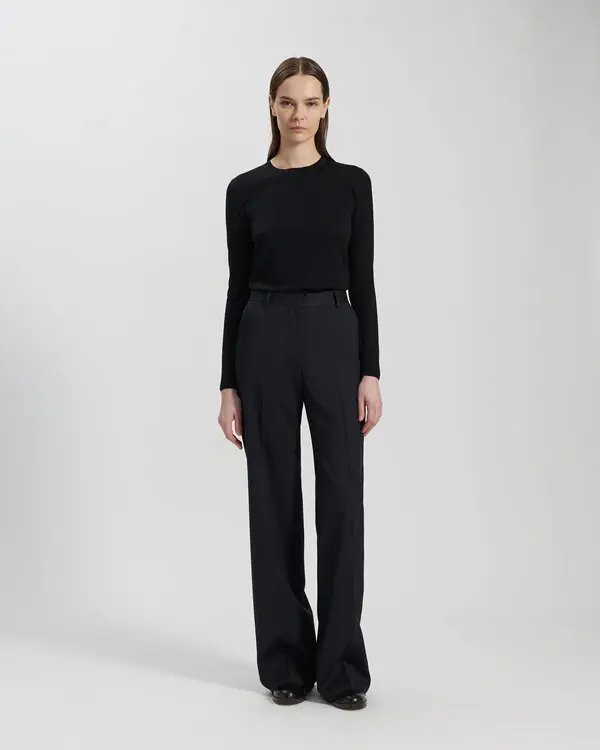 Veronica De Piante Anya Trousers - Navy