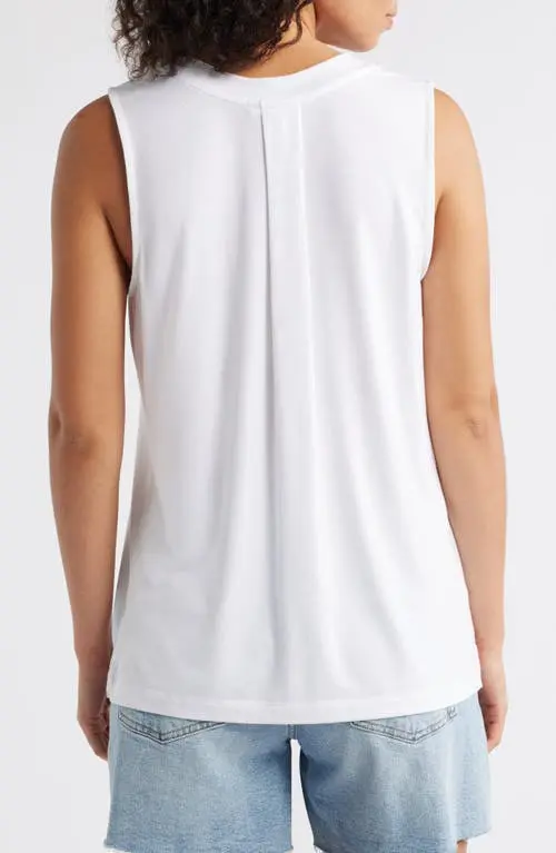 Tommy Bahama Kauai V-neck Tank - White