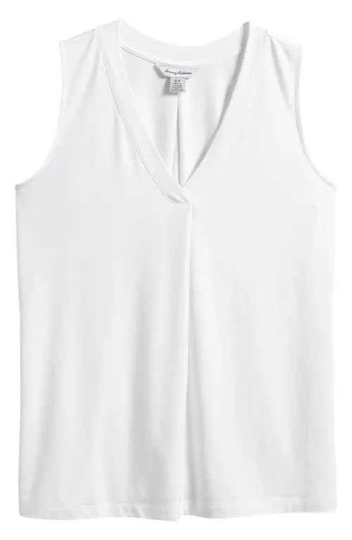 Tommy Bahama Kauai V-neck Tank - White