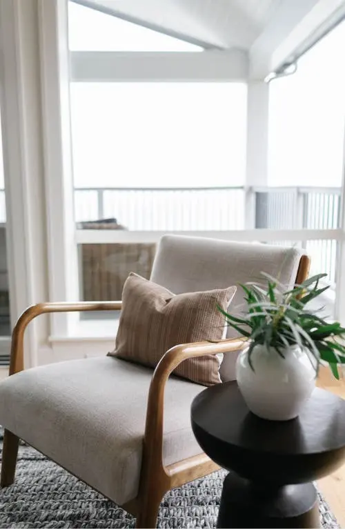 LINEN & JAMES Clyde Woven Stripe Pillow Cover