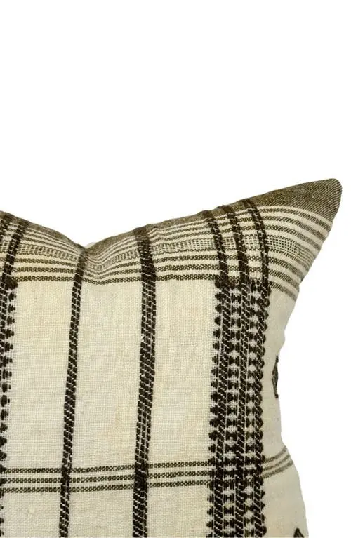 LINEN & JAMES Conrad | Coastal Blue Stripe Pillow Cover