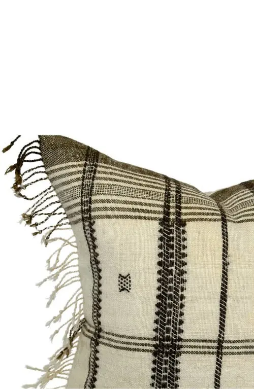 LINEN & JAMES Conrad | Coastal Blue Stripe Pillow Cover