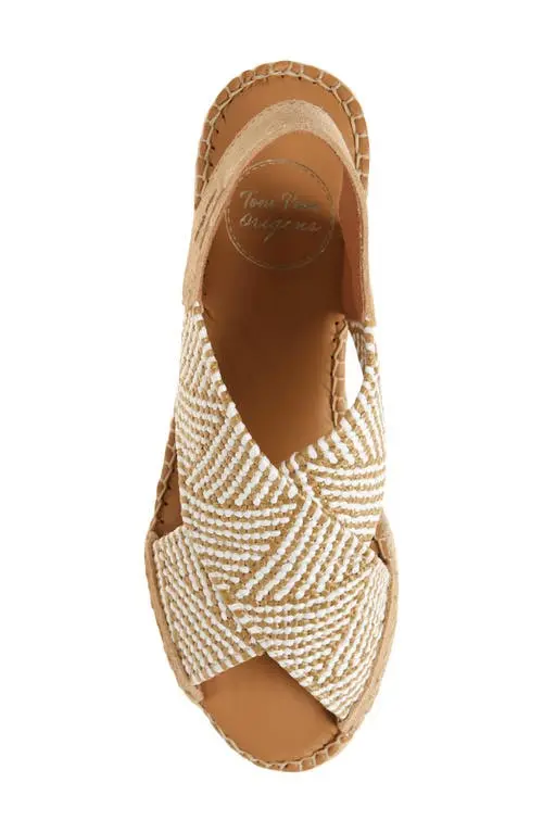 TONI PONS Masai Espadrille Wedge Sandal