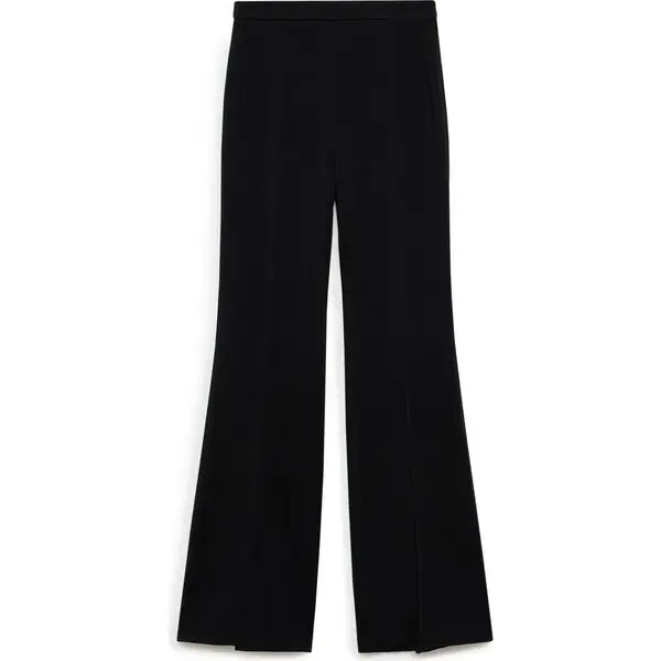 Mango High-waisted Flare Pants