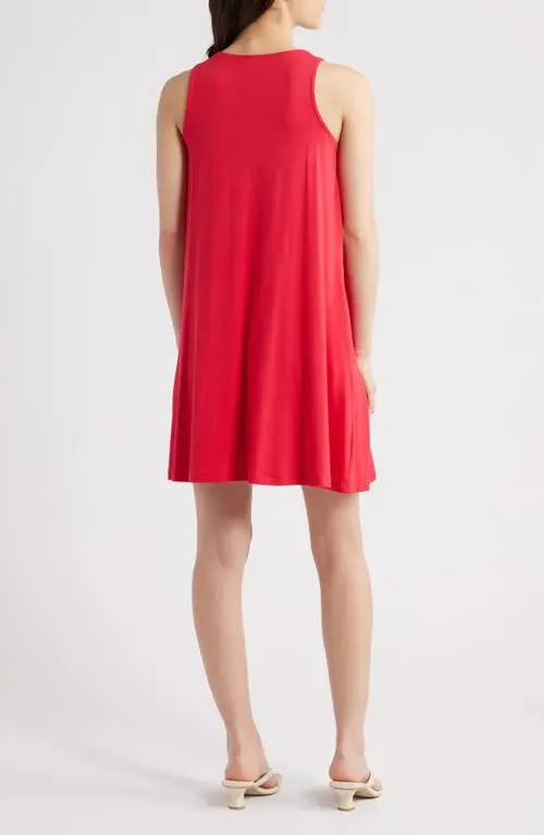 APNY Sleeveless Trapeze Dress