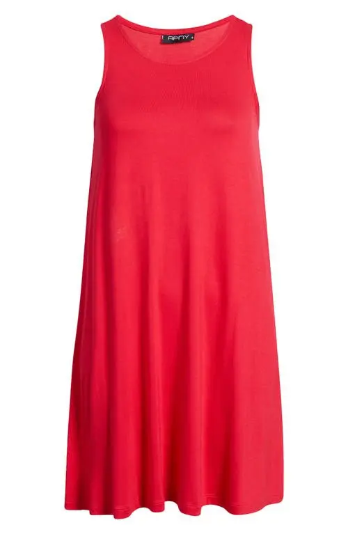 APNY Sleeveless Trapeze Dress