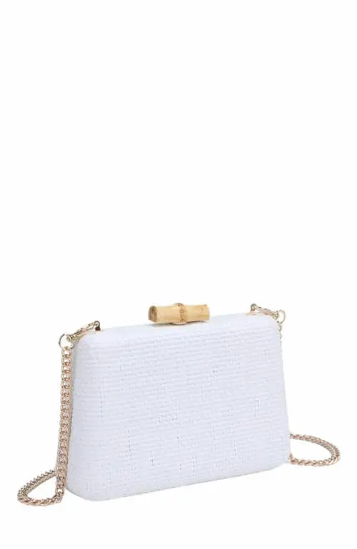 MODA LUXE Melina Evening Bag - White