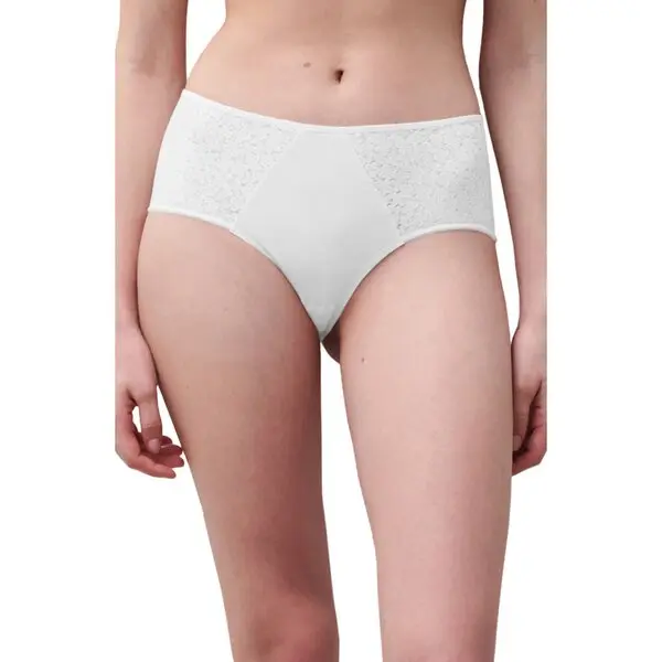 Chantelle Norah Hipster Briefs - White