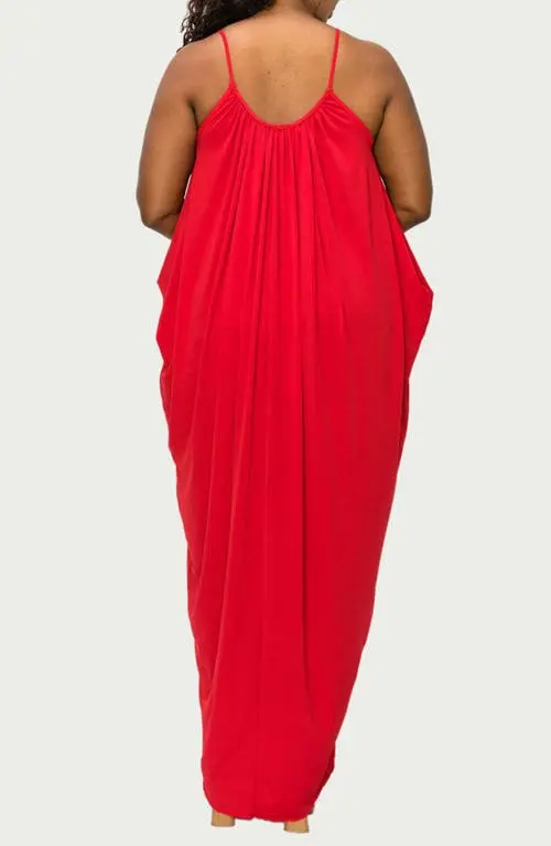 L I V D Adora Dress - Red
