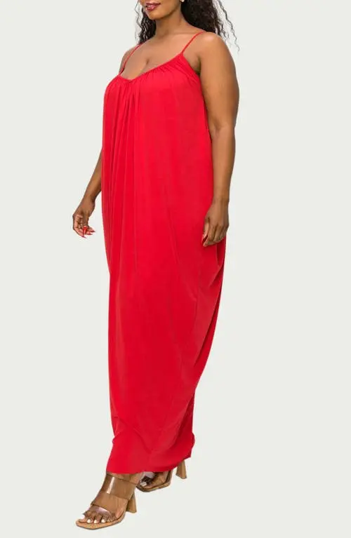 L I V D Adora Dress - Red