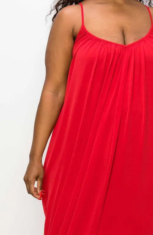 L I V D Adora Dress - Red