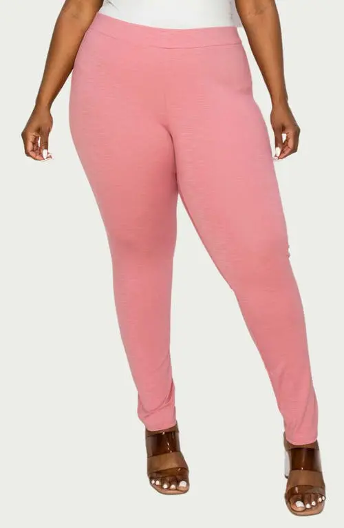 L I V D Ashley Ponte Leggings - Blush