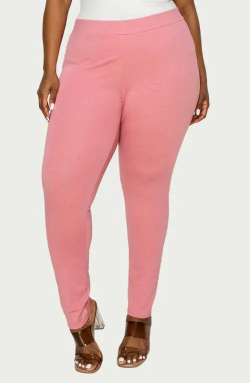 L I V D Ashley Ponte Leggings - Blush