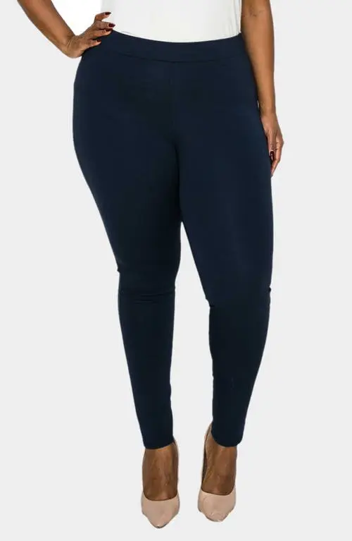 L I V D Ashley Ponte Leggings - Navy