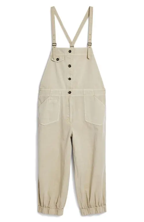 Desigual Cotton Capri Overalls
