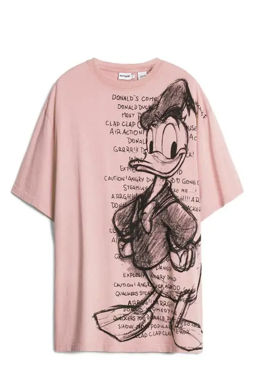 Desigual Donald Duck Graphic T-shirt