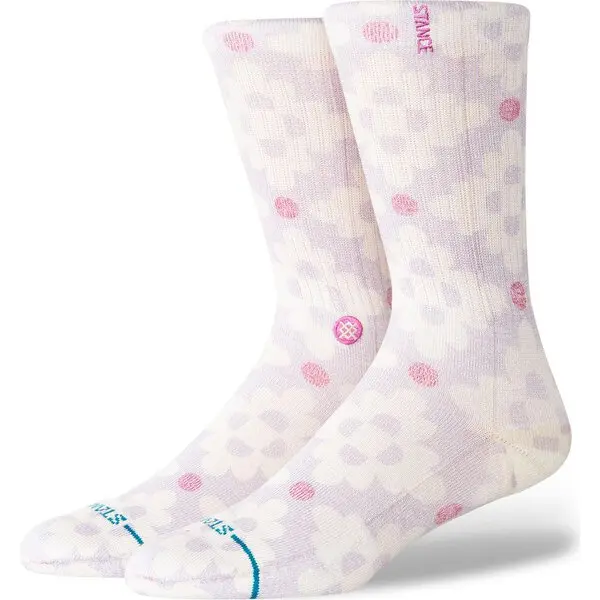 Stance San Lucas Crew Socks - Orchid