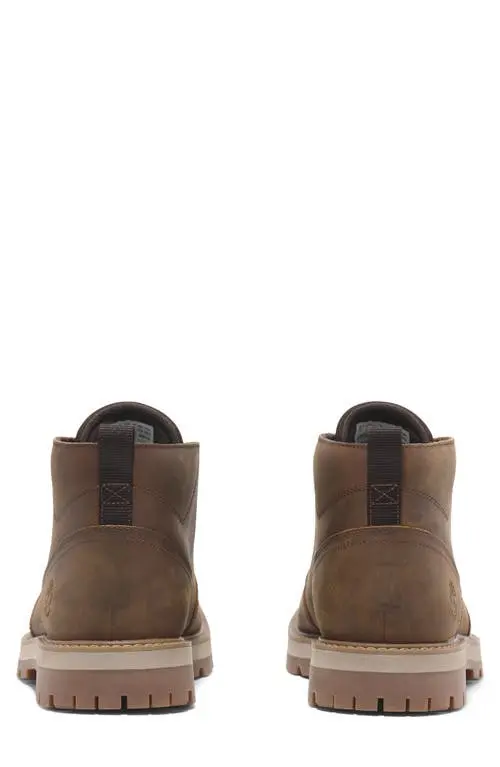 Timberland Britton Road Waterproof Boots - Rust Grain