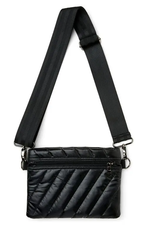 THINK ROYLN Diagonal Bum Bag 2.0 - Pearl Black