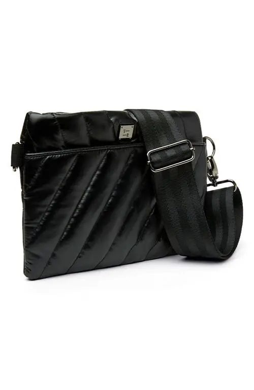 THINK ROYLN Diagonal Bum Bag 2.0 - Pearl Black