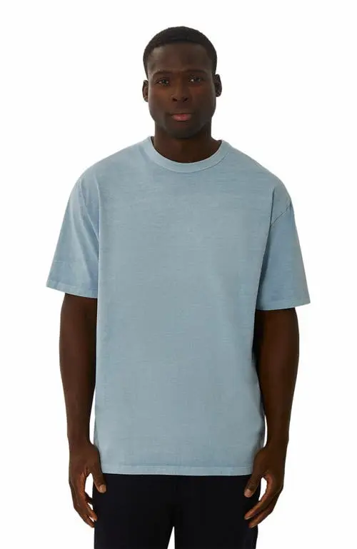 INDUSTRIE AUSTRALIA The Del Sur T-shirt - French Blue