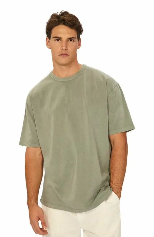 INDUSTRIE AUSTRALIA The Del Sur T-shirt - Ocean Green