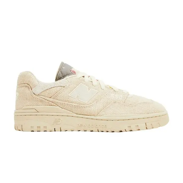 NEW BALANCE 550 Sashiko Pack Sneakers - Cream