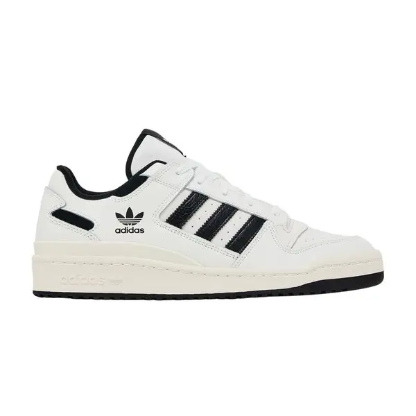 Adidas Forum Low Cl Sneakers - White