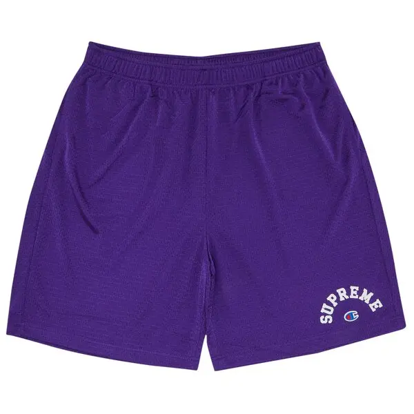 Supreme X Champion Mesh Short - Purple