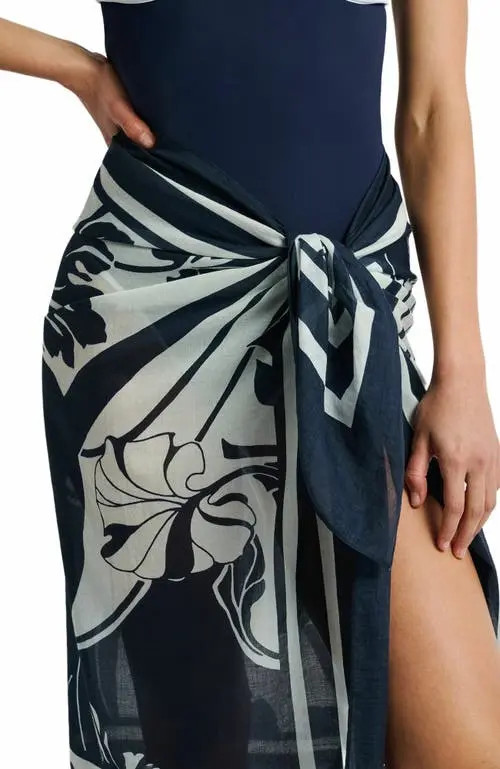 Onia Cotton Chiffon Pareo