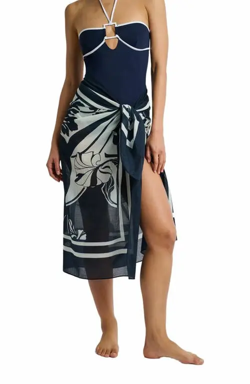 Onia Cotton Chiffon Pareo