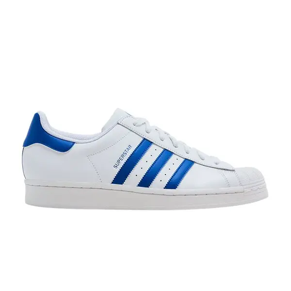 Adidas Superstar Lace-up Sneakers - White